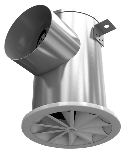 Ventilation components: Air diffusers by emco | Kampmann - Kampmann