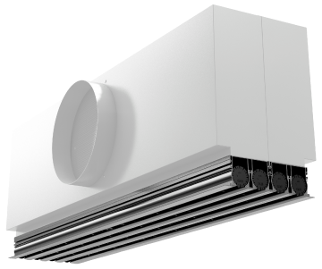 Ventilation components: Air diffusers by emco | Kampmann - Kampmann
