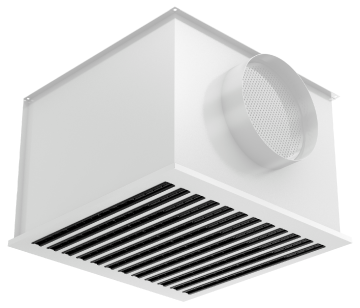 Ventilation components: Air diffusers by emco | Kampmann - Kampmann