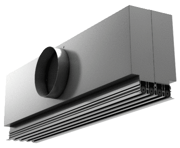 Ventilation components: Air diffusers by emco | Kampmann - Kampmann