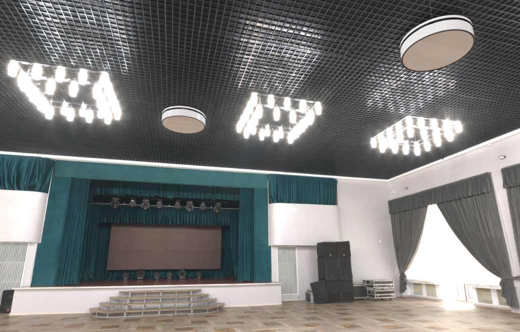 KaDius - The world's most versatile ceiling-mounted unit